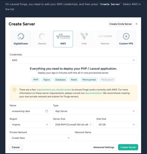 Povilas Korop On Linkedin Youre Not Using Laravel Forge Yet Look At The Screenshots How We