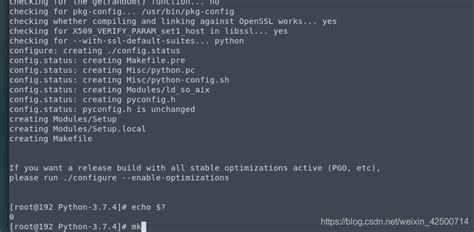 Centos7 安装 Python37 源码编译安装python3centos7下python37软件下载 Csdn博客