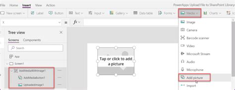PowerApps Upload File To SharePoint Document Library SPGuides