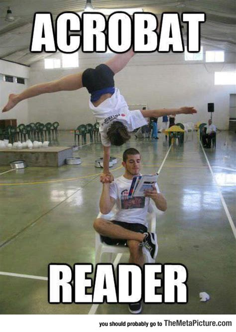 The True Acrobat Reader