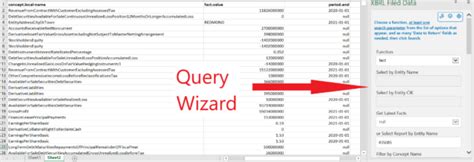 Getting XBRL Data In Excel Is Easy As 1 2 3 XBRL US