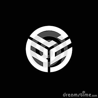 CBS Letter Logo Design On Black Background CBS Creative Initials Letter Logo Concept CBS