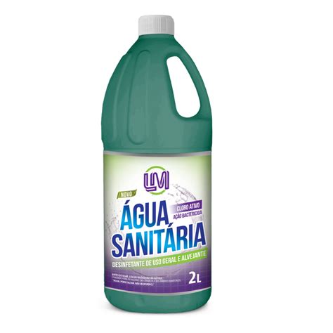 Água SanitÁria Live Max MÁxima Limpeza