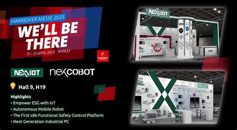 Nexcom International On Linkedin Event 2023 Hannover Messe Nexaiot