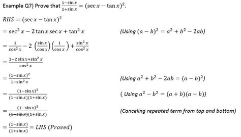 11 Tips To Conquer Trigonometry Proving