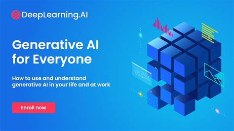 deeplearning ai on linkedin it s not a secret generative ai is a