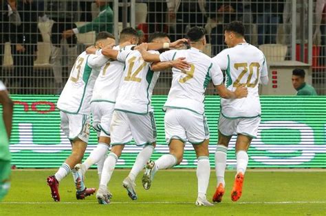 الجزائر تحجز مقعدها في نهائيات أمم إفريقيا
