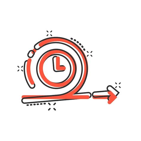 Premium Vector Agile Icon In Comic Style Flexible Cartoon Vector Illustration On White