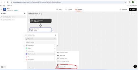 Trigger Webhook Ask For Help Glide Community