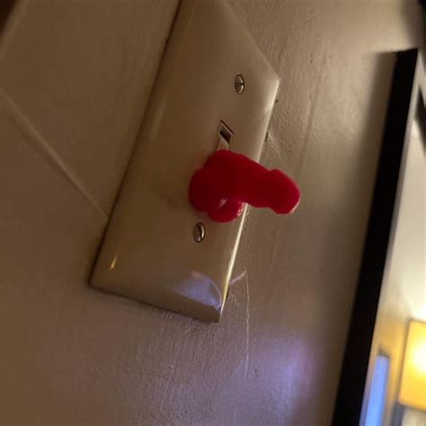 Penis Light Switch Prank 3d Print File Digital Download Etsy