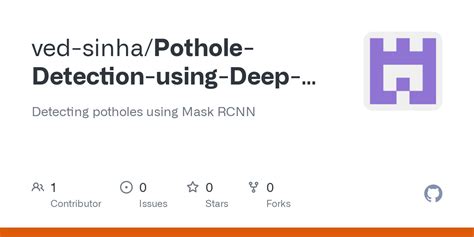 Github Ved Sinhapothole Detection Using Deep Convolutional Netwrok