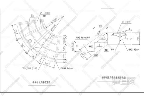 旋转楼梯建筑节点详图 Cad施工图施工图下载 施工图旋转楼梯建筑节点详图 Cad施工图下载 施工图旋转楼梯建筑节点详图 Cad施工图免费下载 建e室内设计网
