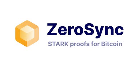 GitHub ZeroSync ZeroSync A STARK Proof To Sync A Bitcoin Full Node In An Instant