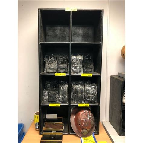 8 Shelf Cubby Without Contents