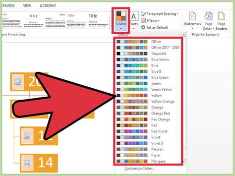 How To Create A Site Map In Microsoft Word Steps