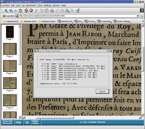 Djvulibre Open Source Djvu Library And Viewer