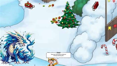 Christmas Town Chapter 5 Part 1 Gameplay And Review Dynamons World New Update Youtube