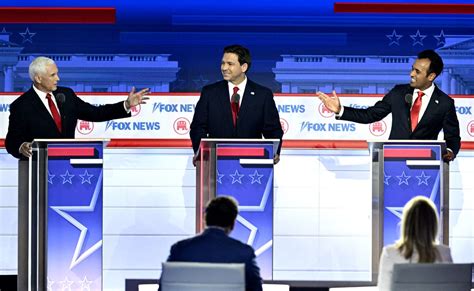 Quirks And Surprises From The First Us Election Debate