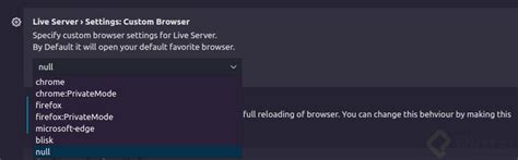 Error Con Live Server De Vsc