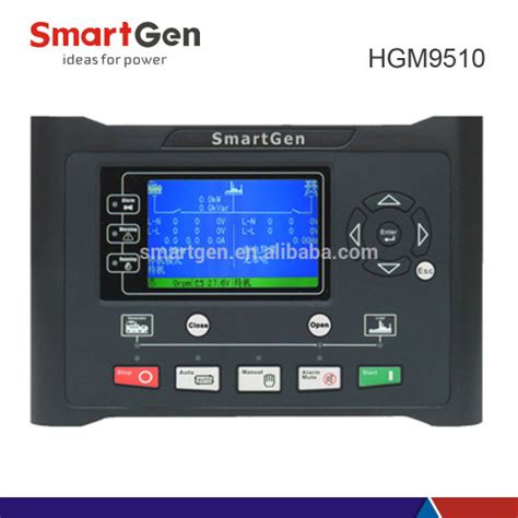 smartgen hgm9510 diesel generator parallel sync control module high