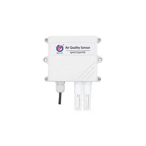 Industrial Air Quality Sensor Pm2 5 Pm10 Dust Particle Sensor With Temperature Humidity Rs485