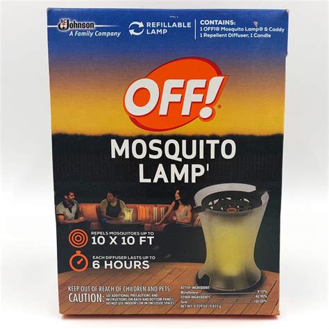Off Mosquito Lamp Repellent Diffuser