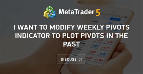 I Want To Modify Weekly Pivots Indicator To Plot Pivots In The Past Trading Strategy Mql4