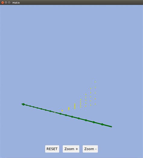 How To Display Moving Objects In Makie Jl Visualization Julia Programming Language