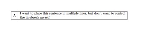 An Alternative To Write Multirow In Latexs Tabular Stack Overflow