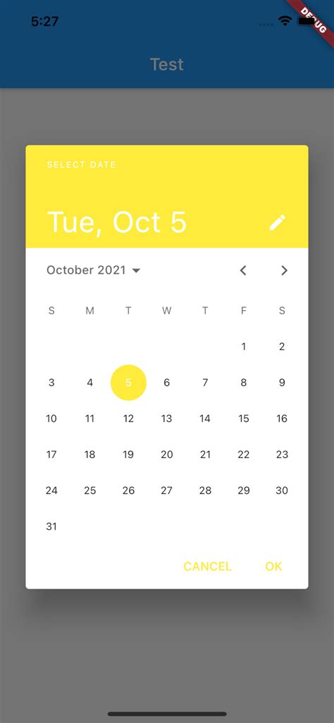Flutter Datepickerのヘッダーheaderの背景色background Colorを変えるには？ ちょげぶろぐ