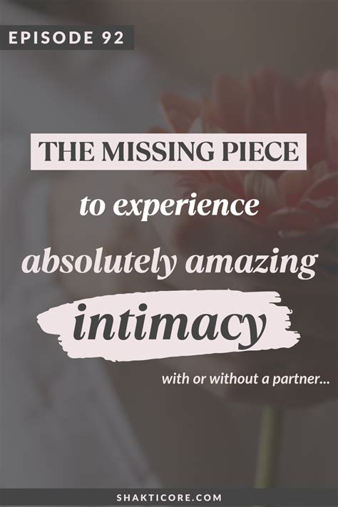 How To Cultivate A Deeply Nourishing Sex Life With Or Without A Partner S Shakti Core