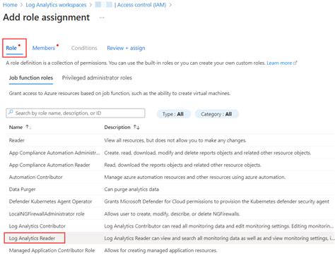 prerequisites to configure the azure log analytics cloud collector