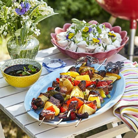 Fläskfilé Med Teriyakisås Och Potatissallad