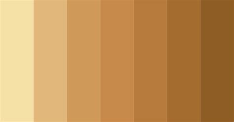 Caramel Brown Color Palette Colordrop