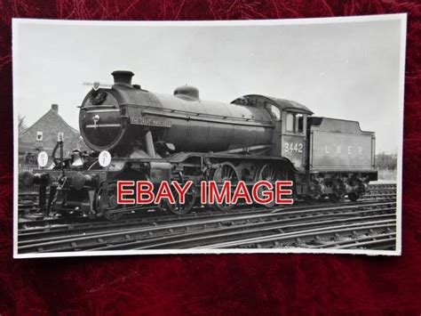 Photo Lner Class K4 Loco No 3442 The Great Marquess £250 Picclick Uk