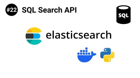 Elasticsearch In Python 22 Sql Search Api Youtube
