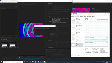 Somehow My Premiere Pro Not Using My Gpu And I Need Help R PremierePro