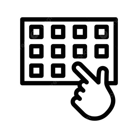 Press Message Utility Keyboard Vector Message Utility Keyboard Png And Vector With