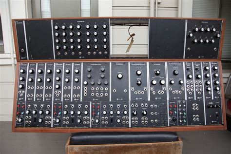 MATRIXSYNTH Moog Modular Vintage Analog Synthesizer 1969 LA For Sale