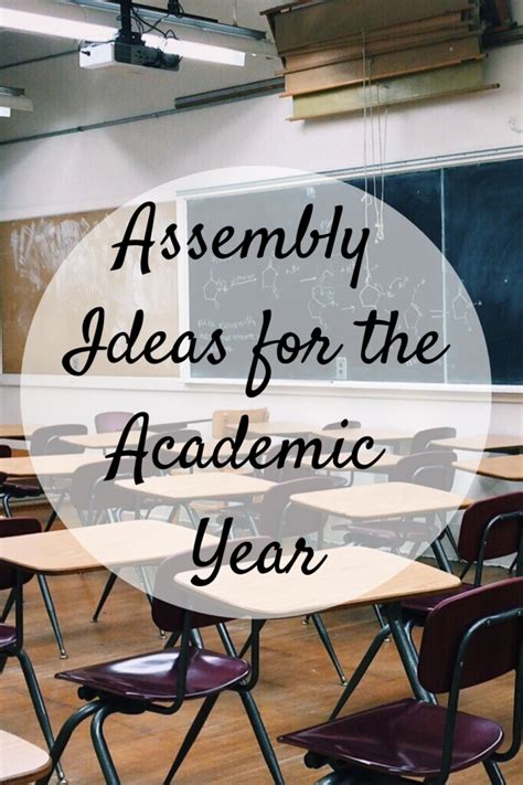 Assembly Ideas For The Academic Year Mom And More
