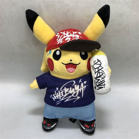 Yahooオークション ポケモンセンター ピカチュウ ぬいぐるみ 渋谷限定