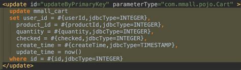 Mybatis 中的 Updatebyprimarykey 与 Updatebyprimarykeyselective 的原理与区别实战详解 腾讯云开发者社区 腾讯云