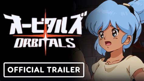 Orbitals Official Announce Trailer Japanese Dub The Game Awards