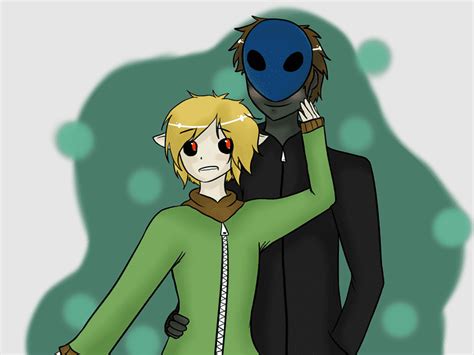 Eyeless Jack X Jeff The Killer Lemon