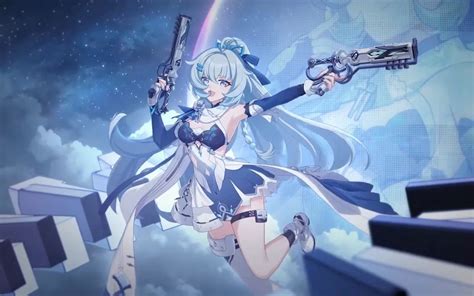 崩坏三 全新SP角色时雨绮罗糖露星霜实机展示 bilibili B站 无水印视频解析YIUIOS易柚斯