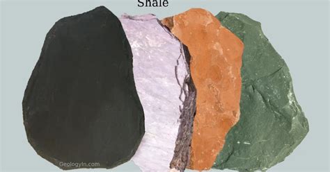 Shale Composition Formation Uses Types Geology In