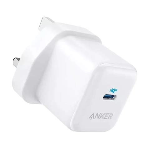 Anker Powerport Iii 20w Iq3 Usb C Adapter White Swot Solutions Ltd