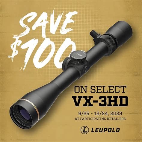 Leupold Vx 3hd Scopes