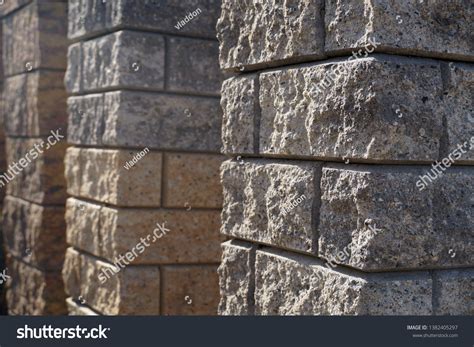 Split Face Concrete Block Royalty Free Images Stock Photos Pictures Shutterstock