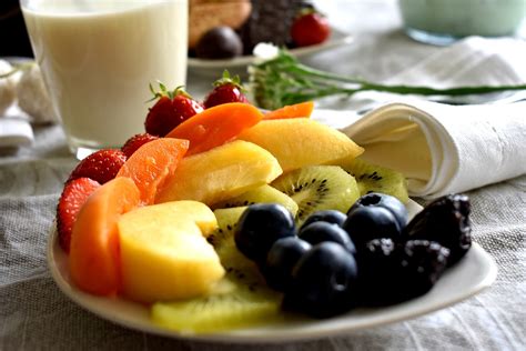 Fruit Breakfast Salad Free Photo On Pixabay